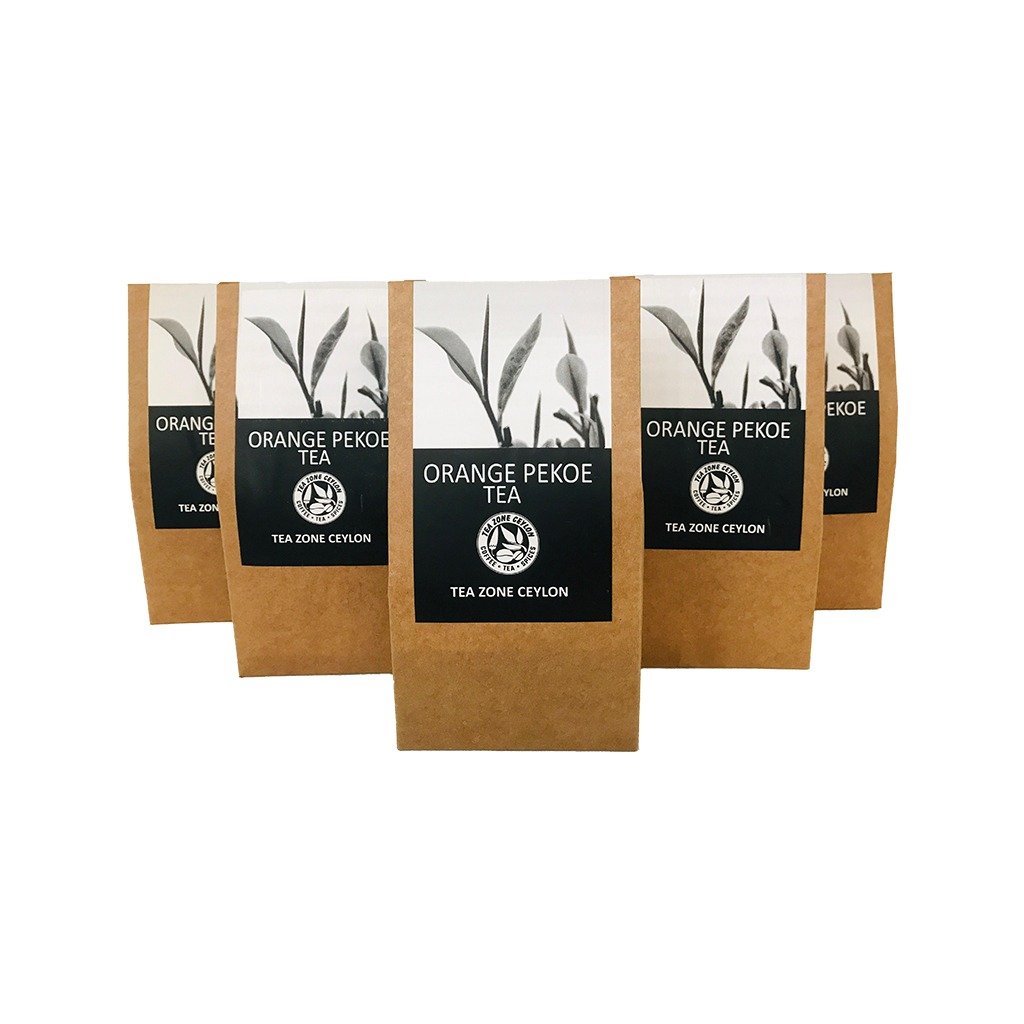 Packaging & Products - Tea Zone Ceylon